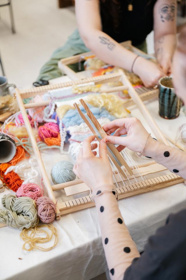 Wilde Studio Weaving Workshop | World of Wedgwood