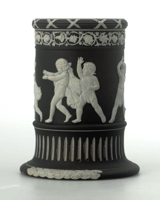 Wedgwood and Artists: ‘Blind Man’s Buff’ Lamp Case | World of Wedgwood