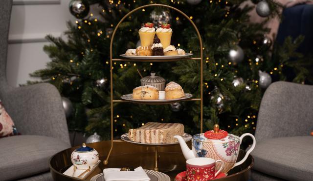 Afternoon Tea with Santa | World of Wedgwood